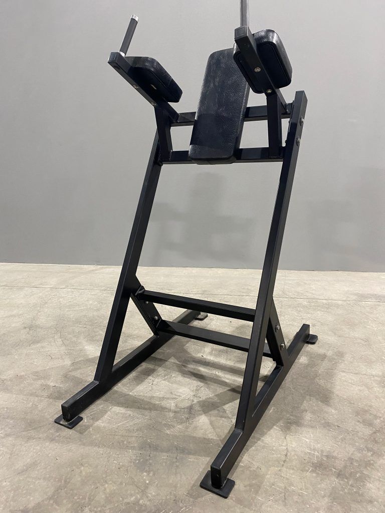 Vertical Leg Raise Machine - Fettle Fitness Equipment