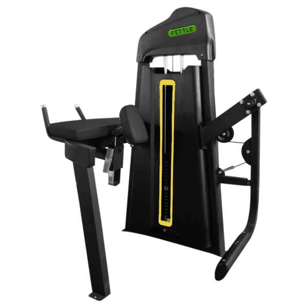Selectorized Glute Machine - Fettle Fitness Workout Equipment