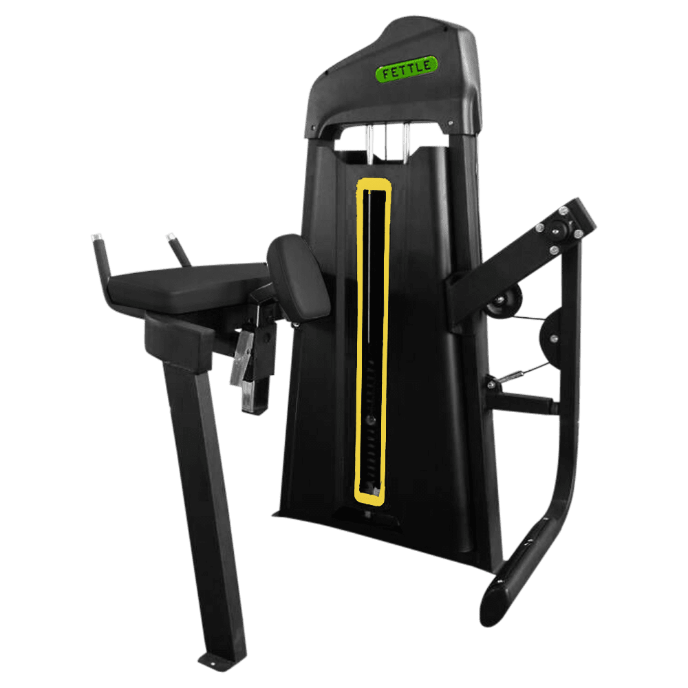 Selectorized Glute Machine - Fettle Fitness Workout Equipment