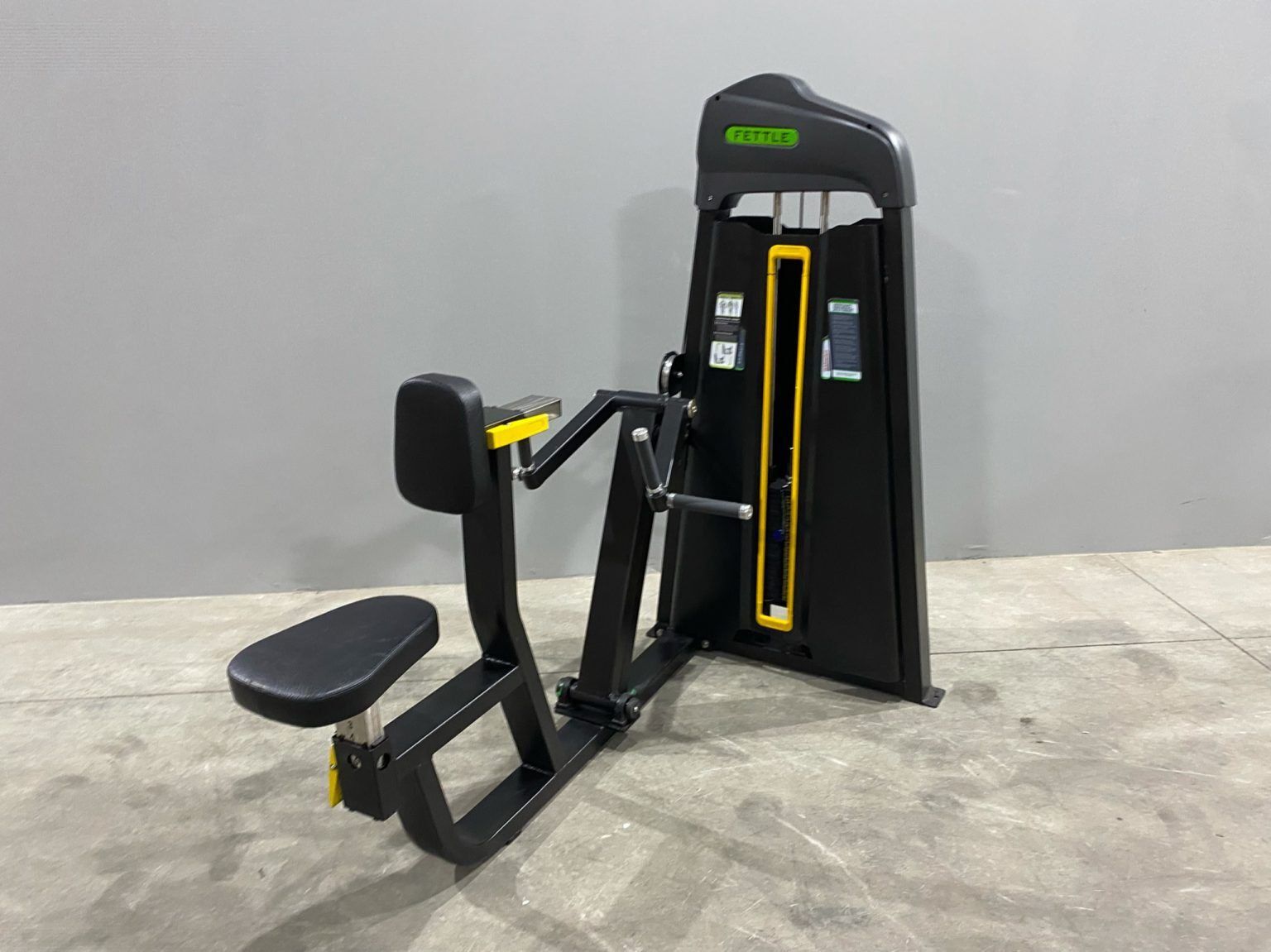 Selectorized Seated Row Machine - Fettle Fitness Equipment
