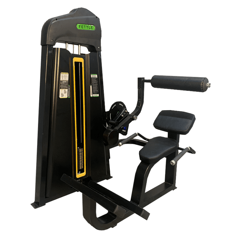 Selectorized Lat Pulldown Machine | Fettle Fitness Equipment